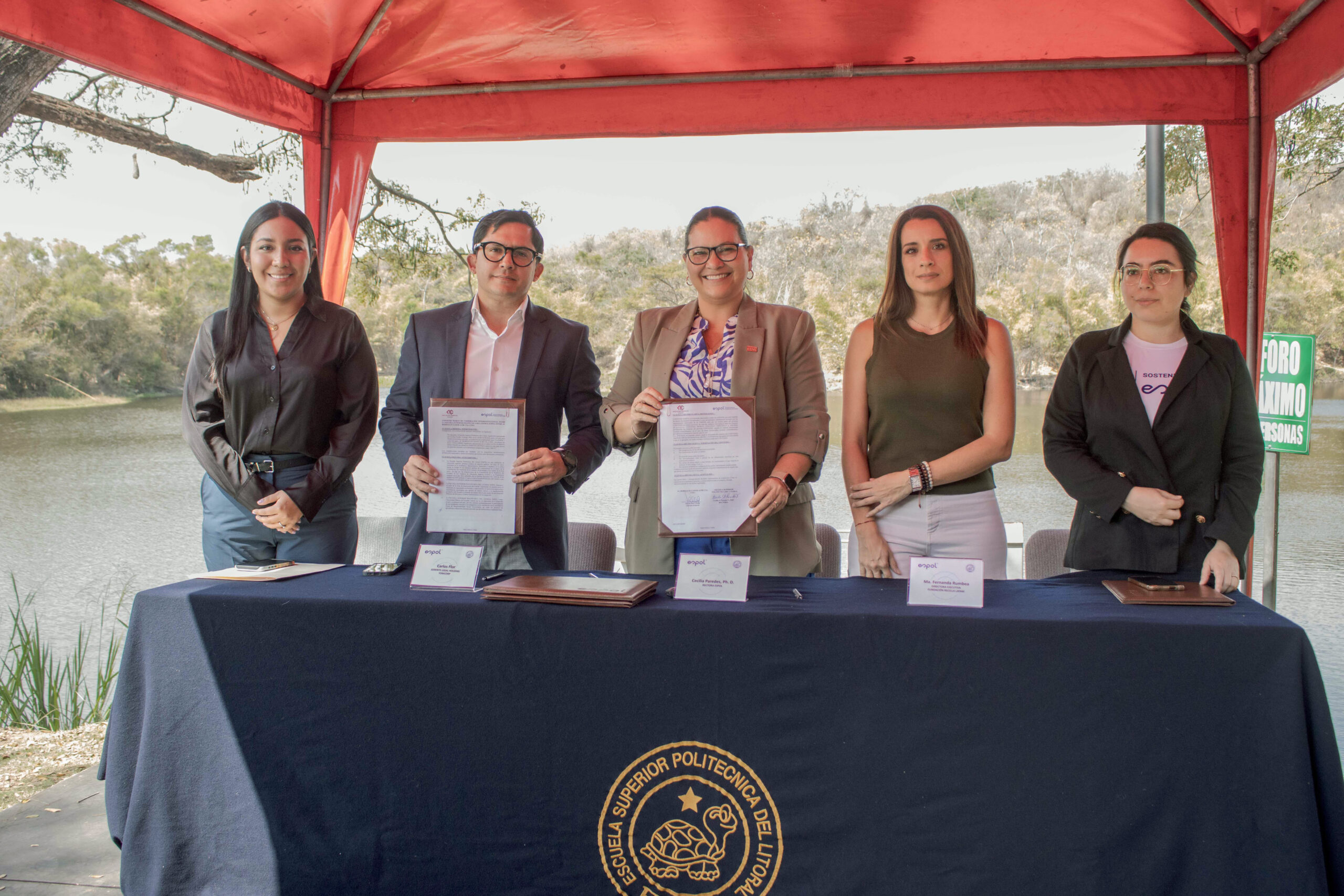 Fortaleciendo lazos con la academia: Arca Continental y ESPOL impulsan ...